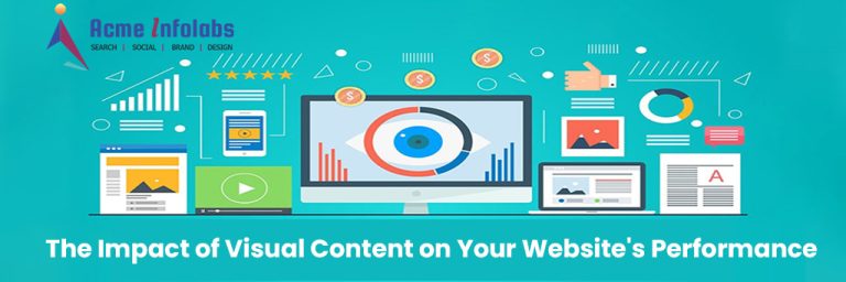 The Impact of Visual Content on Your Website's Performance