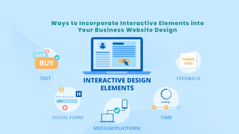 Engaging Ways to Add Interactive Elements to Your Business Website